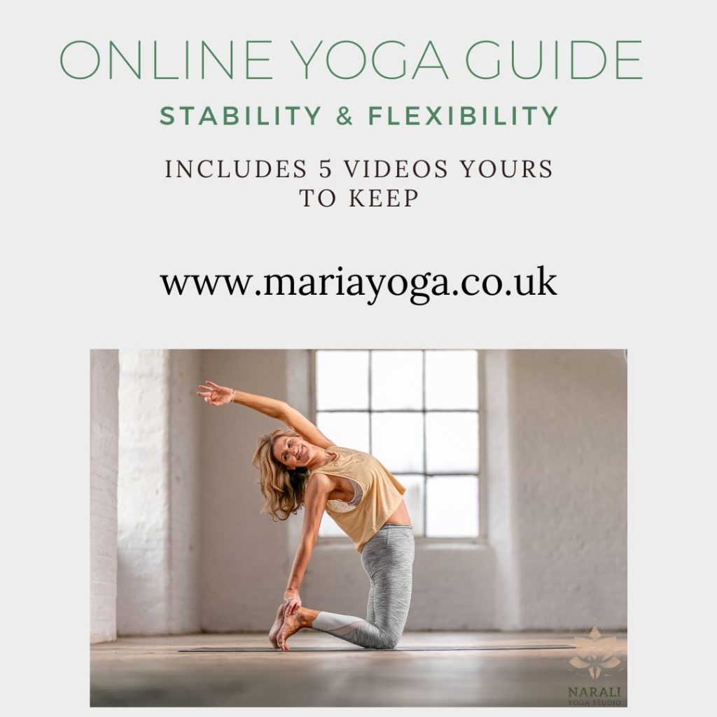 online-yoga - Maria Kelly Yoga